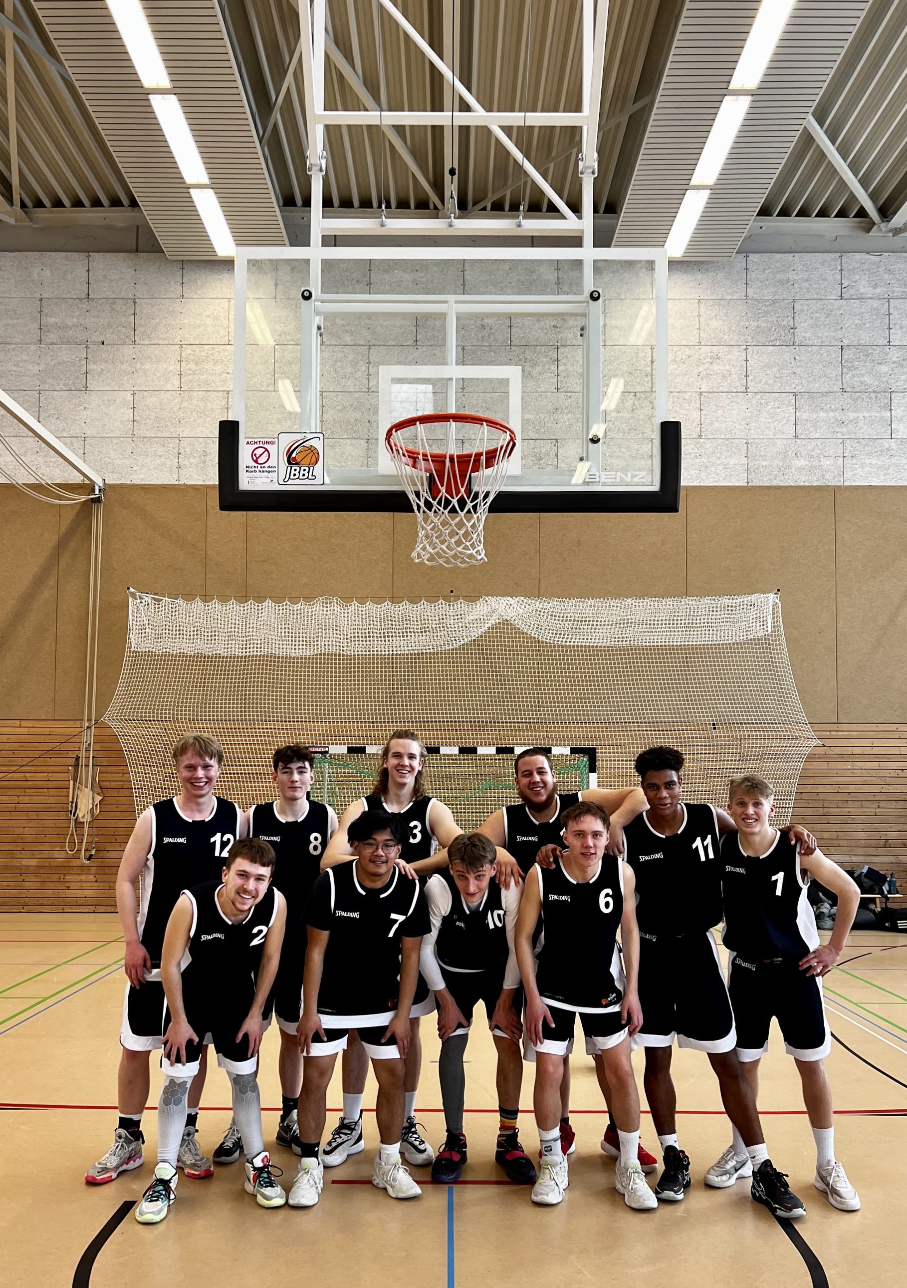 Basketball Oberschulliga - Romain-Rolland-Gymnasium Berlin